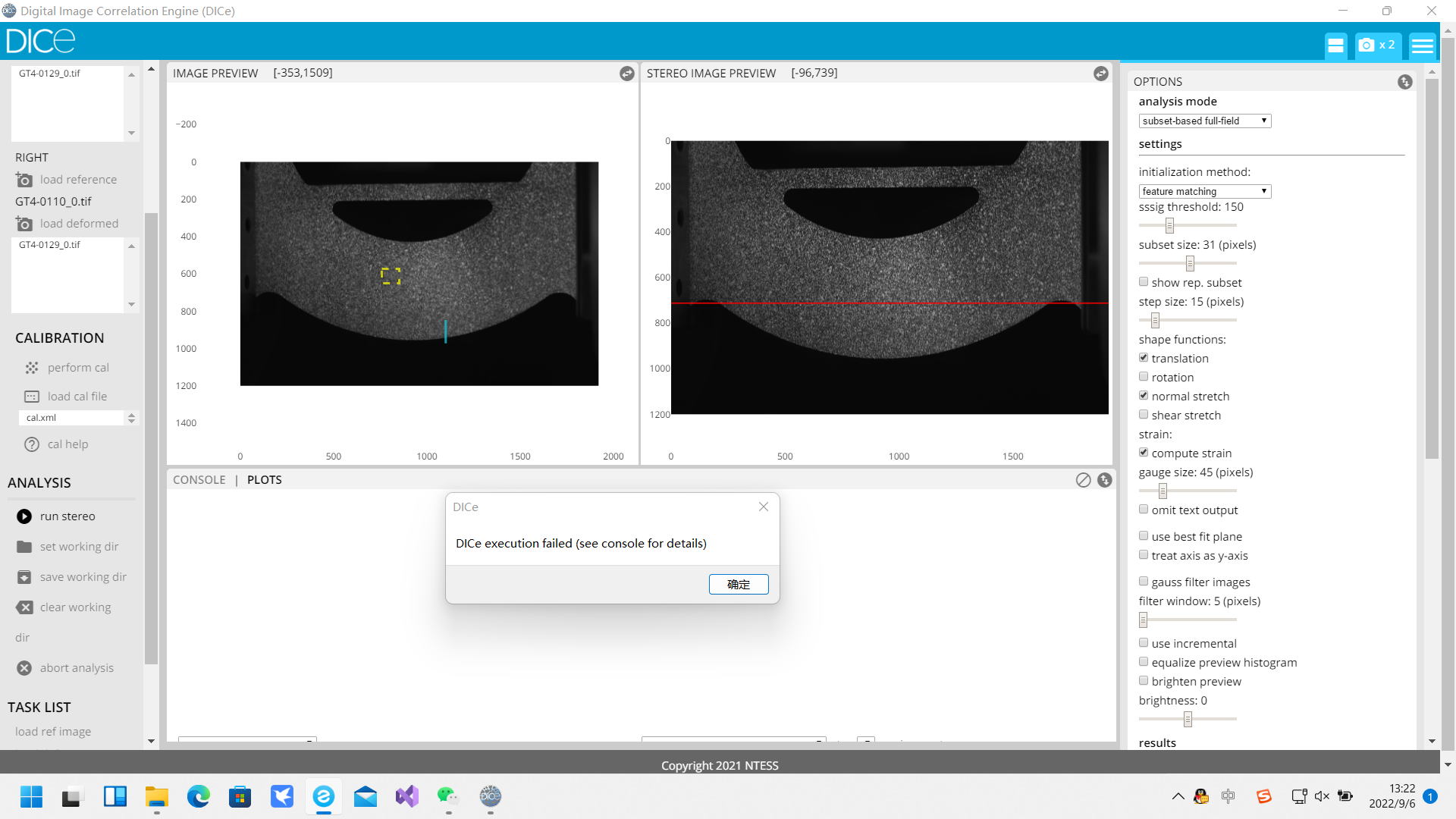 Setting the correct calibration pattern options · Issue #265 · dicengine/dice · GitHub