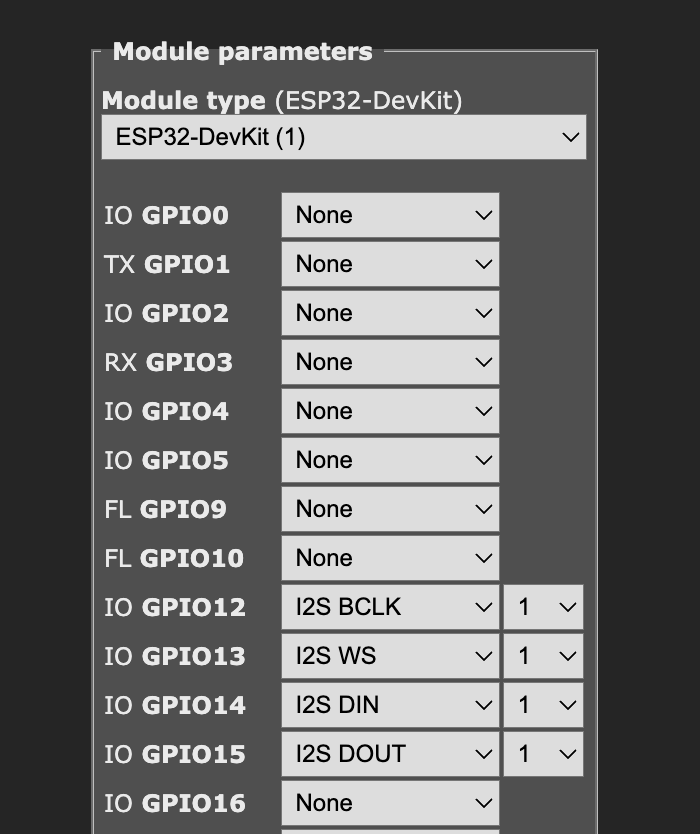 I2S Sound Level Meter · arendst Tasmota · Discussion #19427 · GitHub
