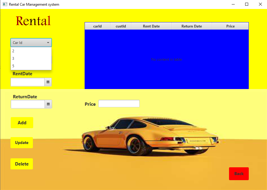GitHub - farahassaf-25/Rental-Car-Management-System: A desktop ...