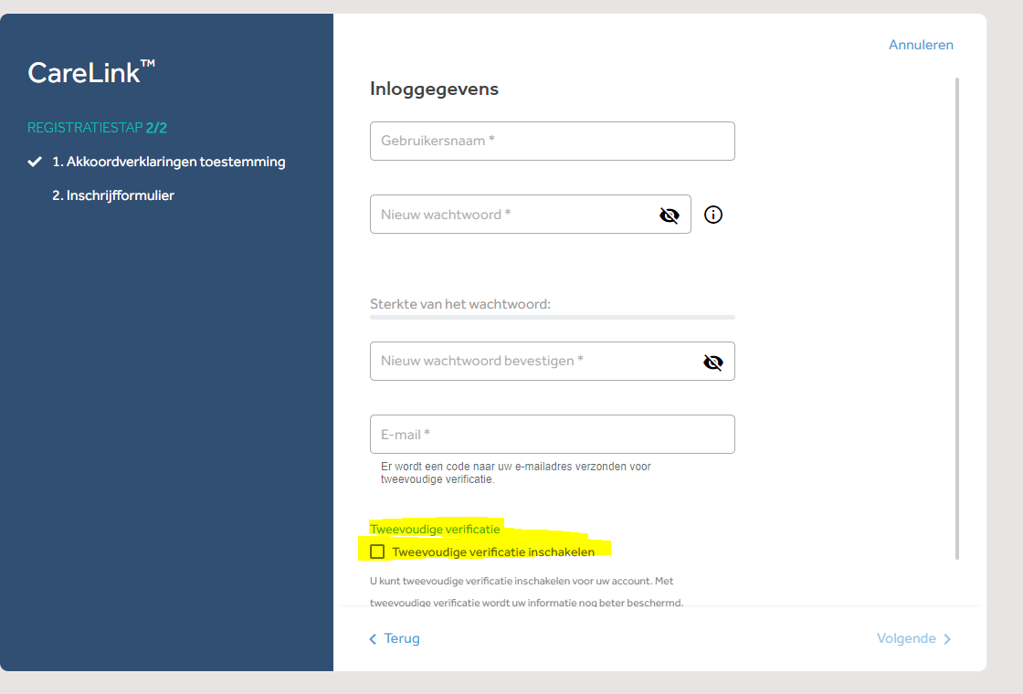 Two-factor authentication is now mandatory. · Issue #25 · yo-han/Home-Assistant-Carelink · GitHub
