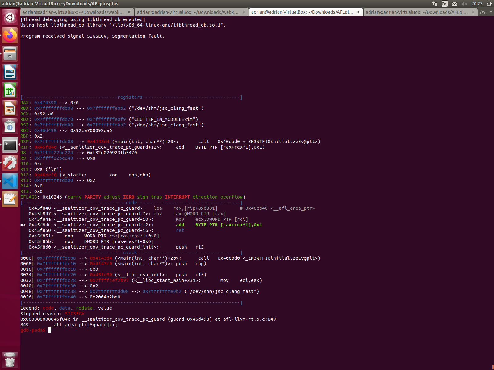 error compiling jsc in lto mode · Issue #443 · AFLplusplus/AFLplusplus · GitHub
