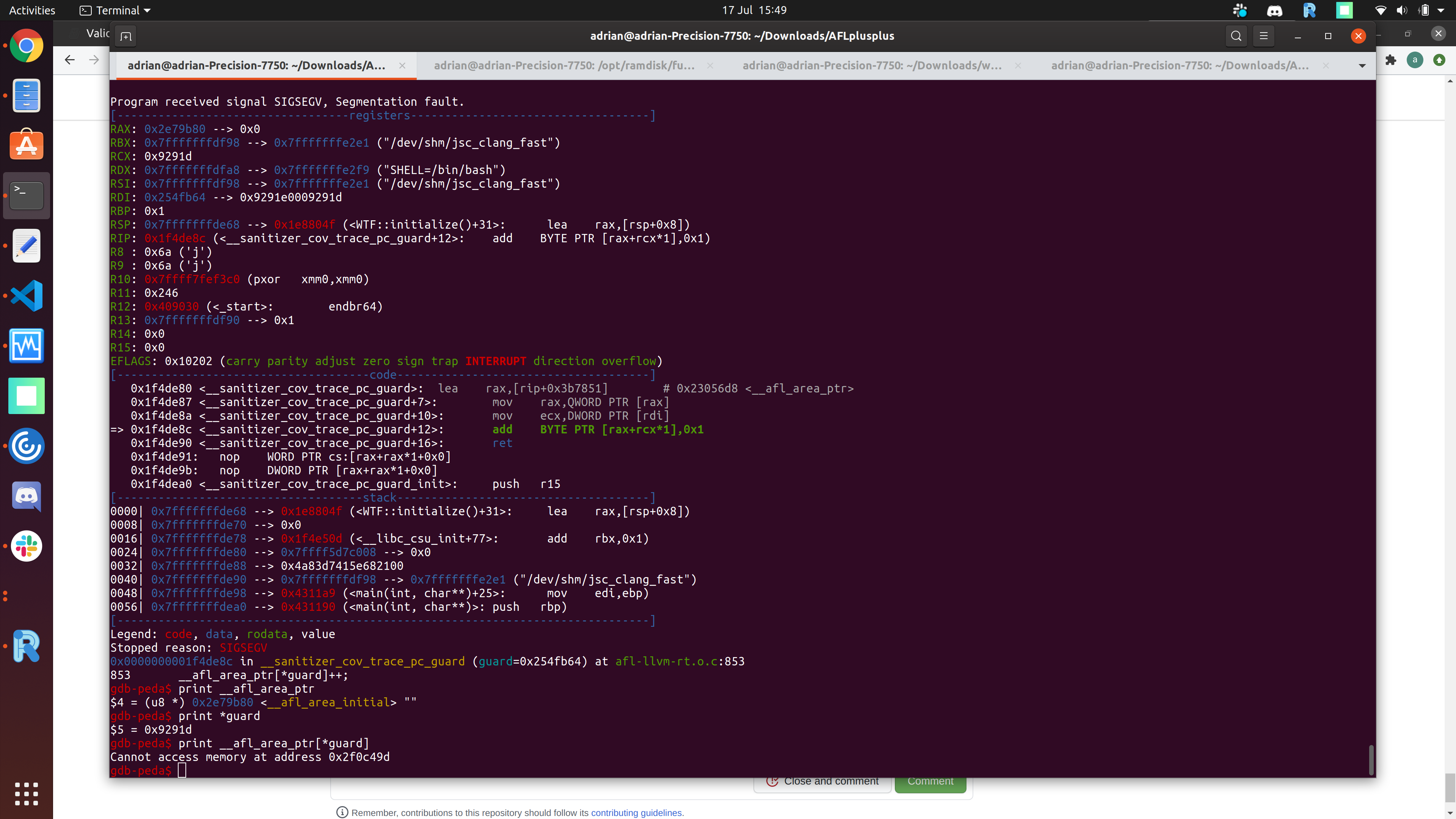 error compiling jsc in lto mode · Issue #443 · AFLplusplus/AFLplusplus · GitHub