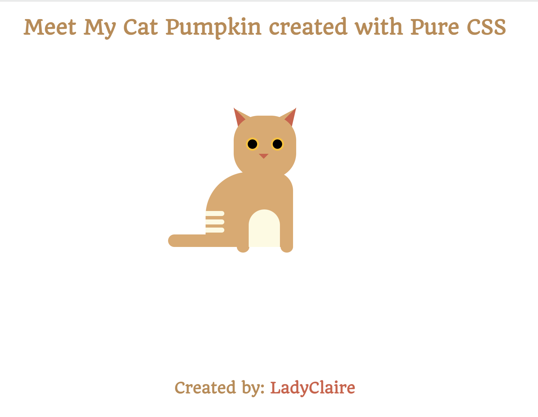 CSS Cat by LadyClairekt · Pull Request #248 · zero-to-mastery/webblocks-2022 · GitHub