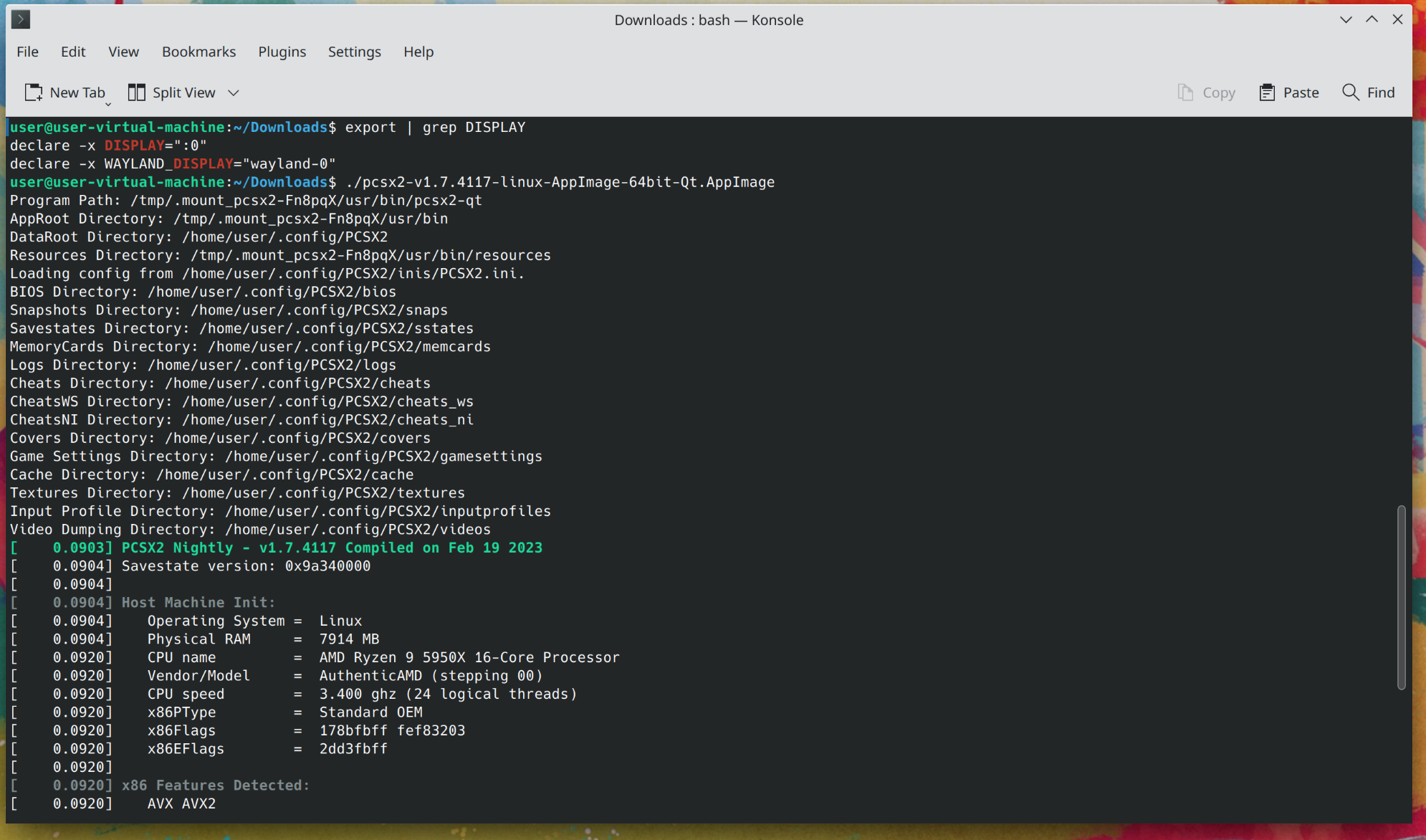 [BUG]: PCSX2 crashes when trying to run a game using vulkan on Wayland · Issue #8198 · PCSX2 ...