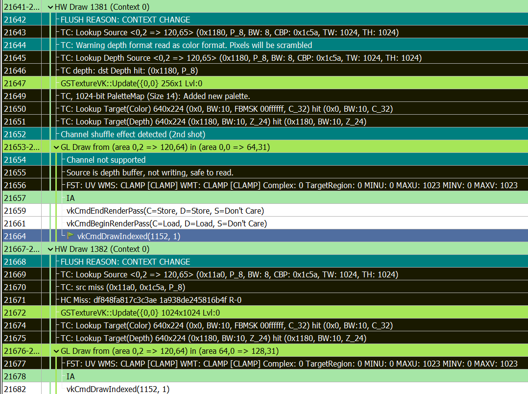 [BUG]: Okage - Shadow King Depth of Field Glitch · Issue #9161 · PCSX2/pcsx2 · GitHub