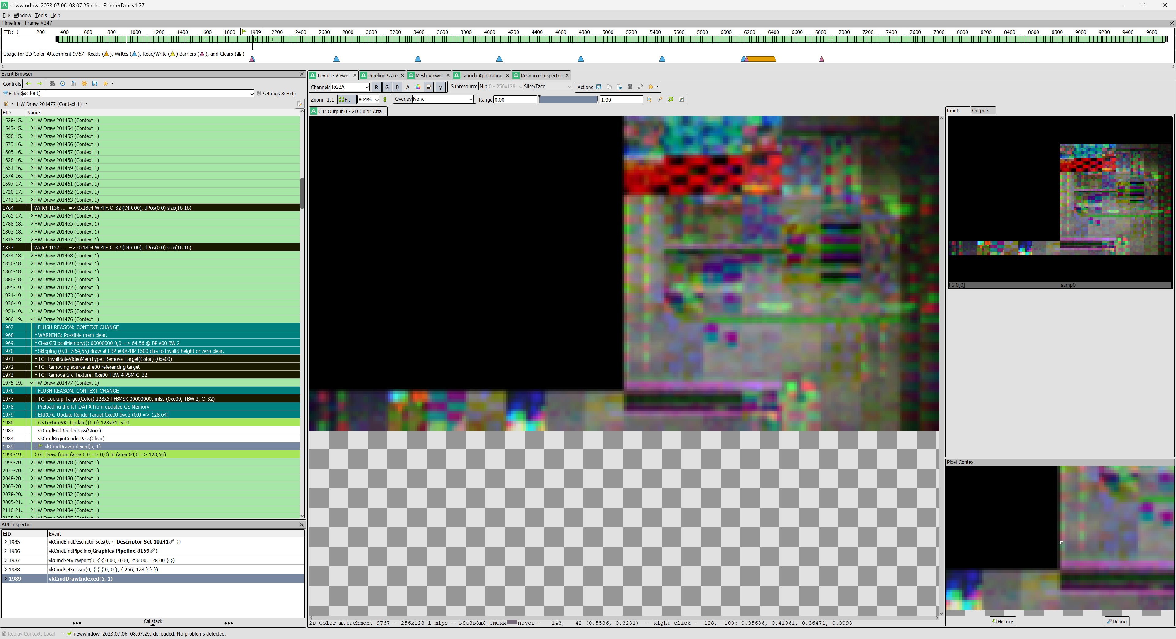 [BUG]: Onimusha 3, line down middle of screen when upscaling · Issue ...