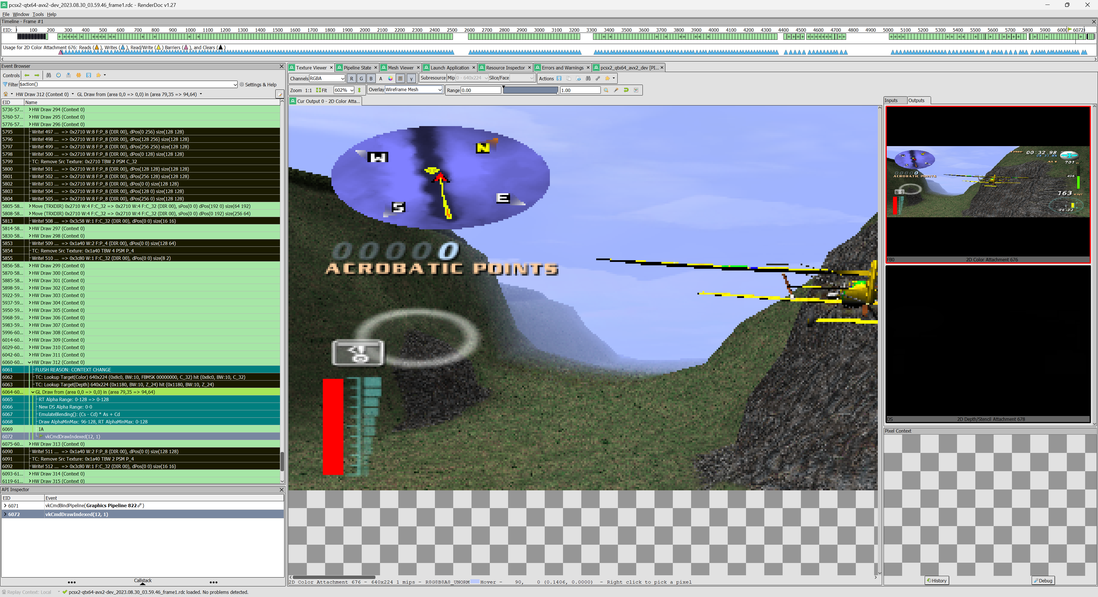 [BUG]: SLUS-20134 Sky Odyssey - Minimap Runway Rendering Issue · Issue #9878 · PCSX2/pcsx2 · GitHub