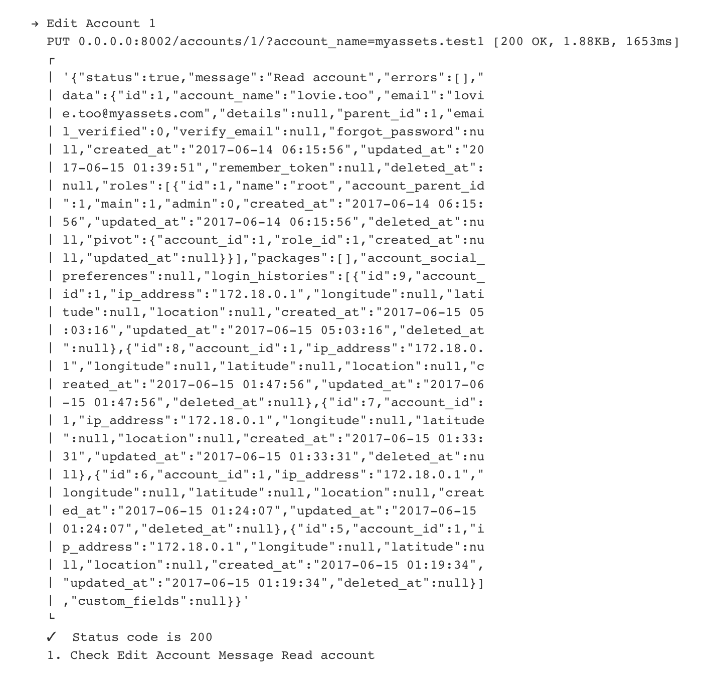 PUT Request not working · Issue #1078 · postmanlabs/newman · GitHub
