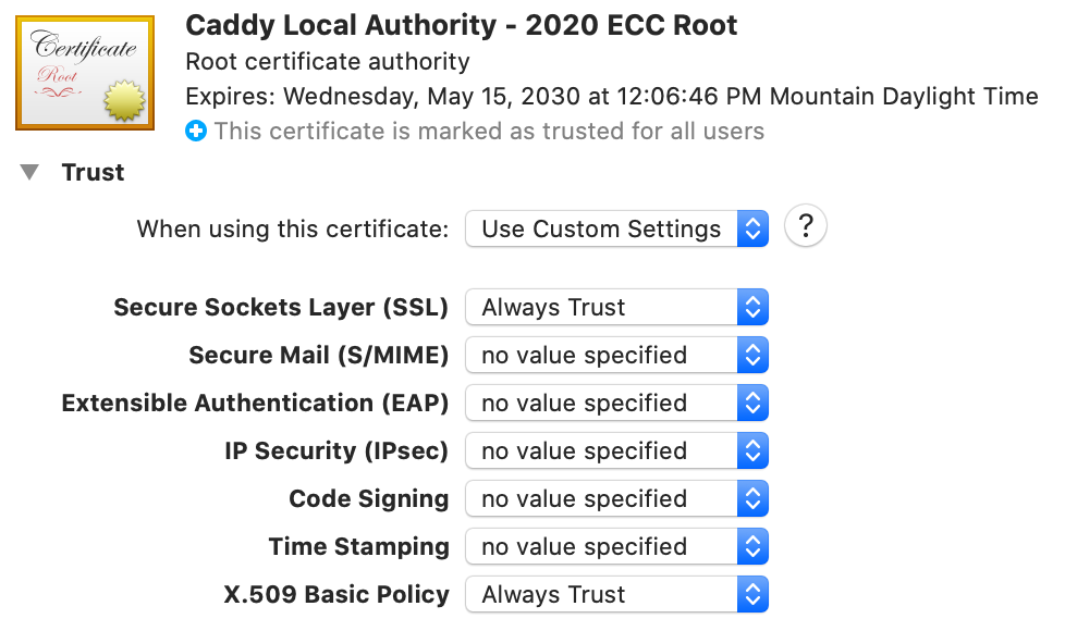 pki.ca.local - failed to install root certificate · Issue #3571 · caddyserver/caddy · GitHub