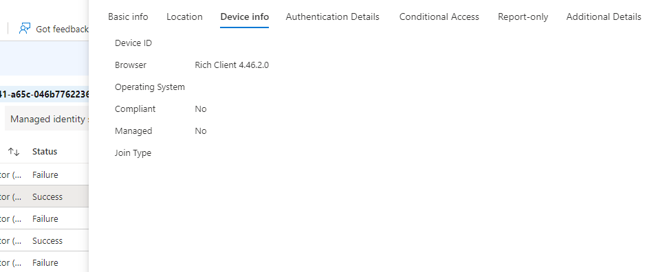 Bug Exception Aadsts53000 Using Acquiretokenbyintegratedwindowsauth On Net Framework But Not