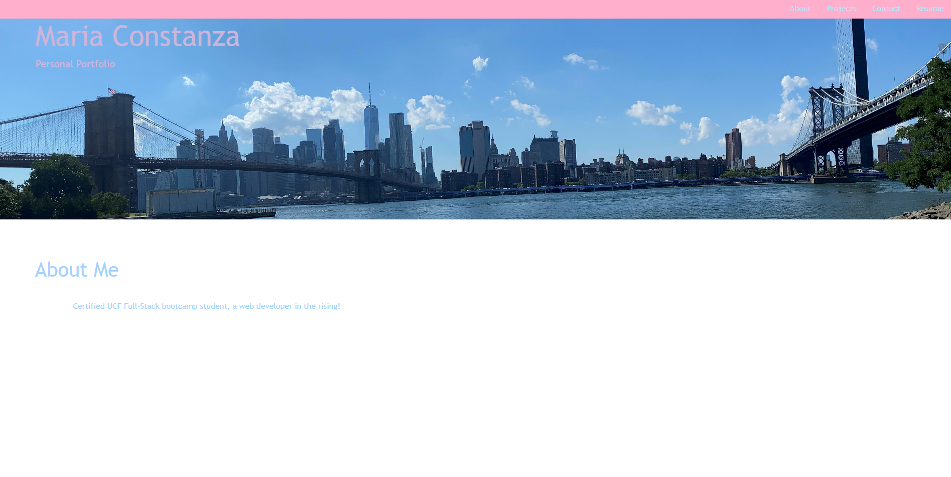 Github Mariayconstanzareact Portfolio Creating A Polish Reactjs