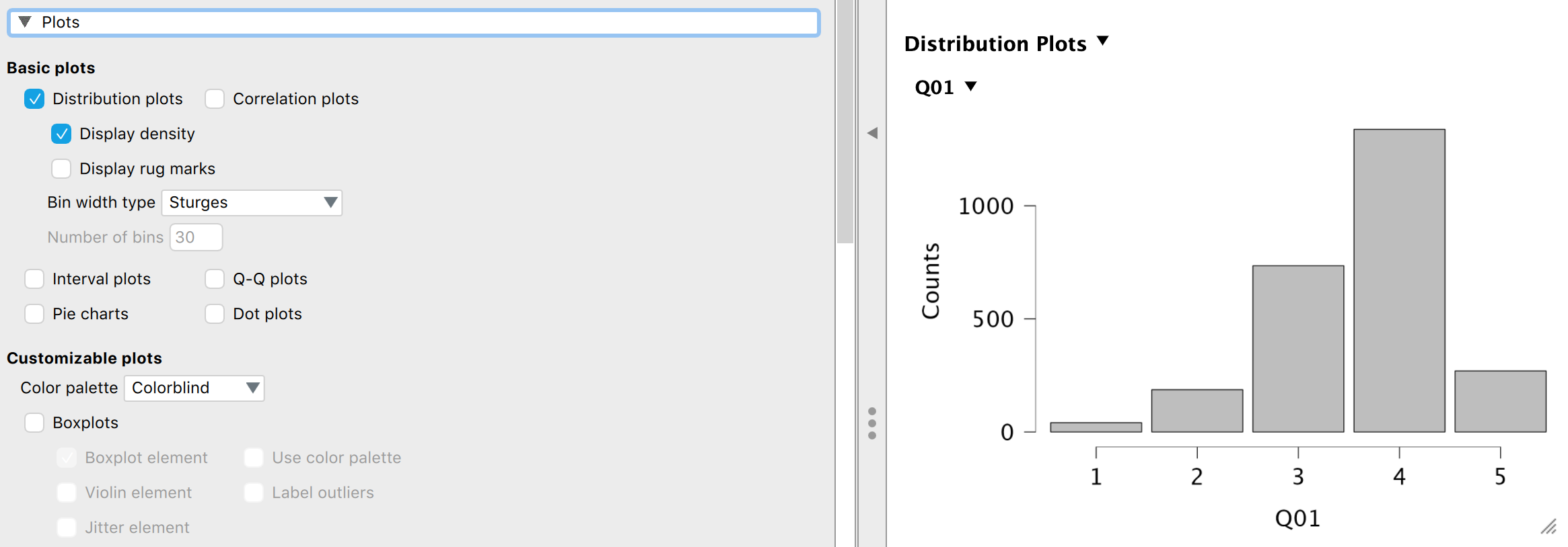 [Bug]: Density line missing or "wavy" · Issue #1695 · jasp-stats/jasp-issues · GitHub
