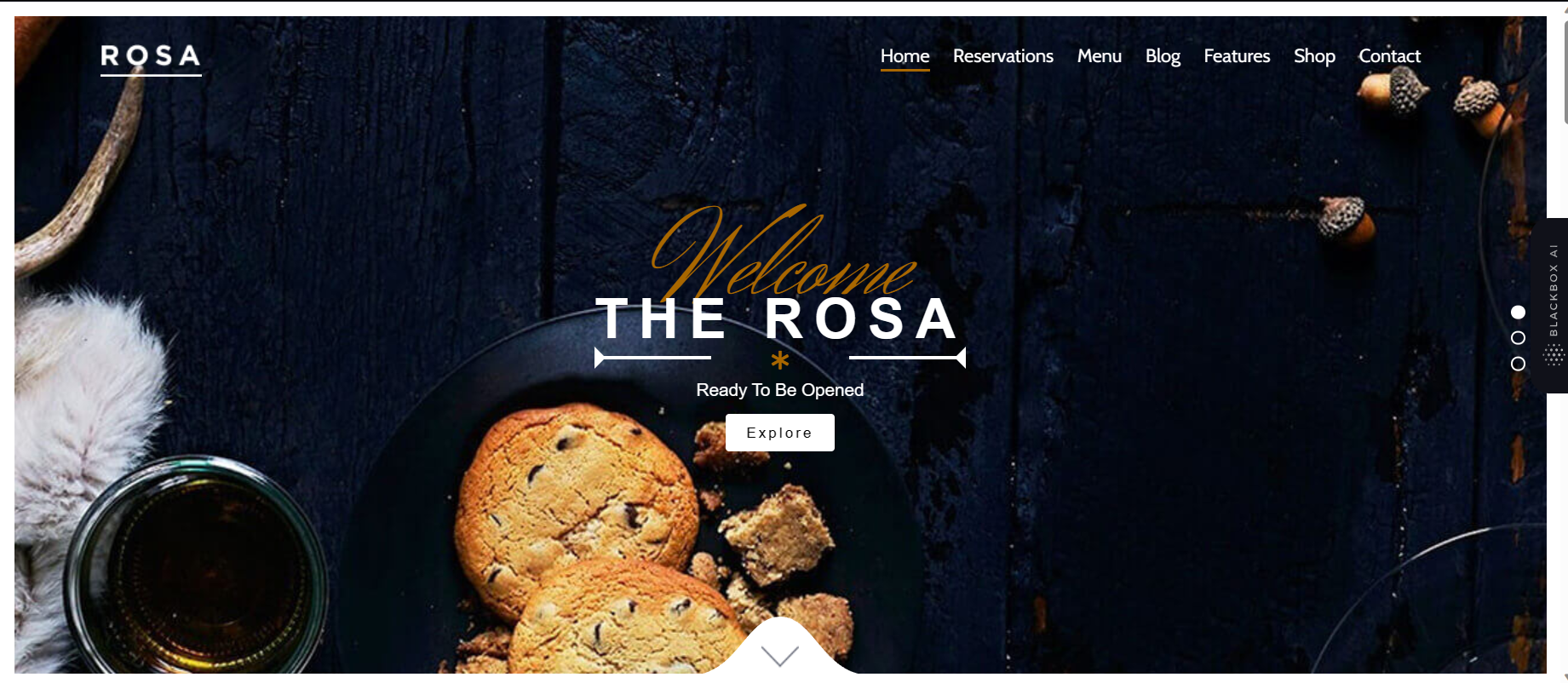 GitHub - kunal7216/Rosa-Restaurant