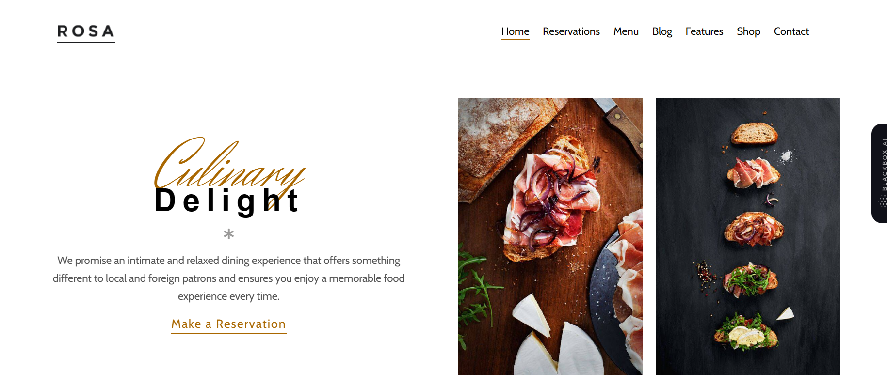 GitHub - kunal7216/Rosa-Restaurant