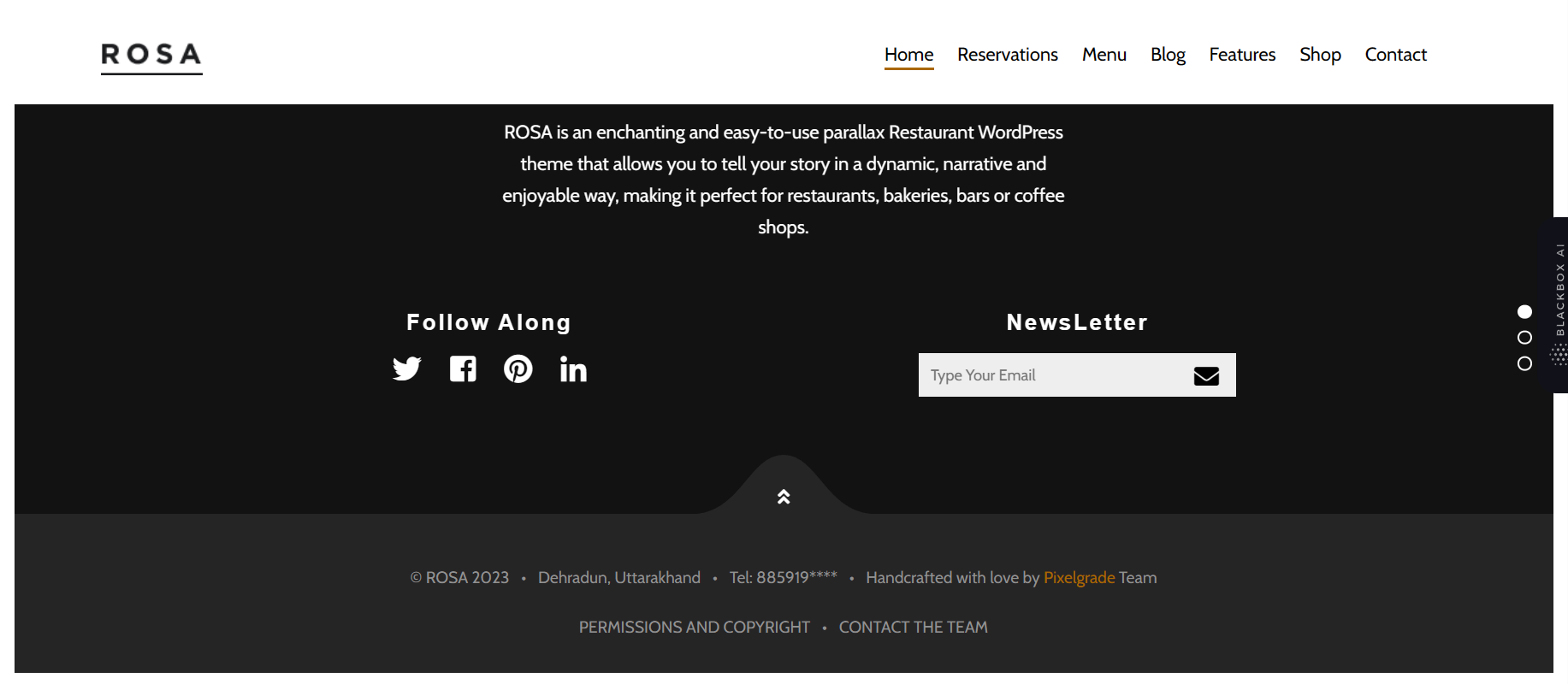 GitHub - kunal7216/Rosa-Restaurant