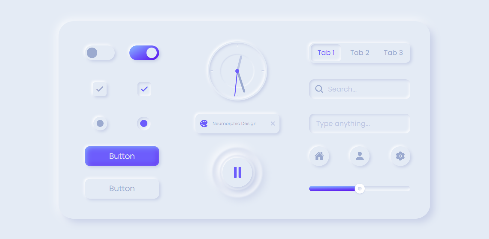 GitHub - kunal7216/Neumorphic-Elements