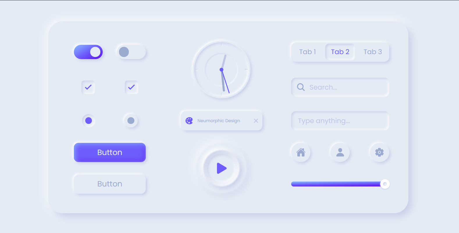 GitHub - kunal7216/Neumorphic-Elements