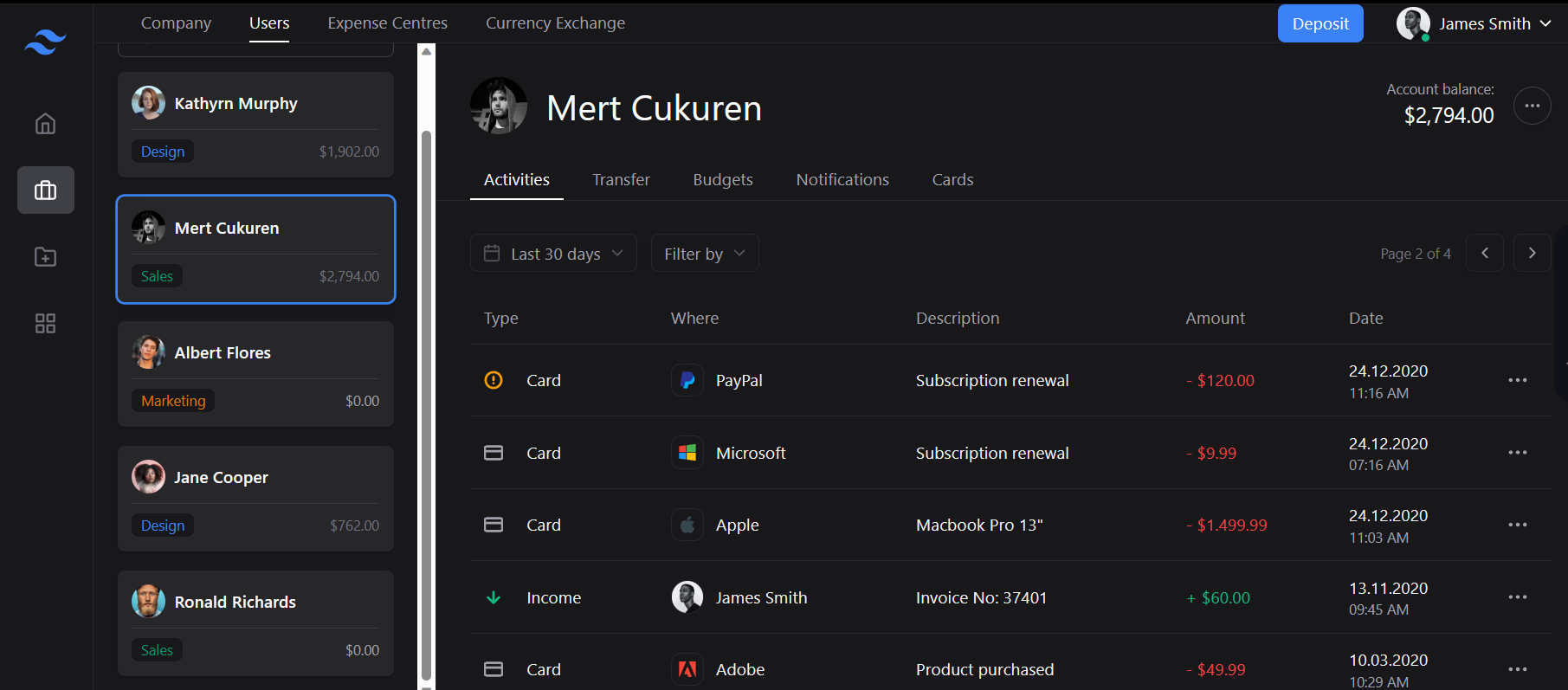 GitHub - kunal7216/Dashboard-UI