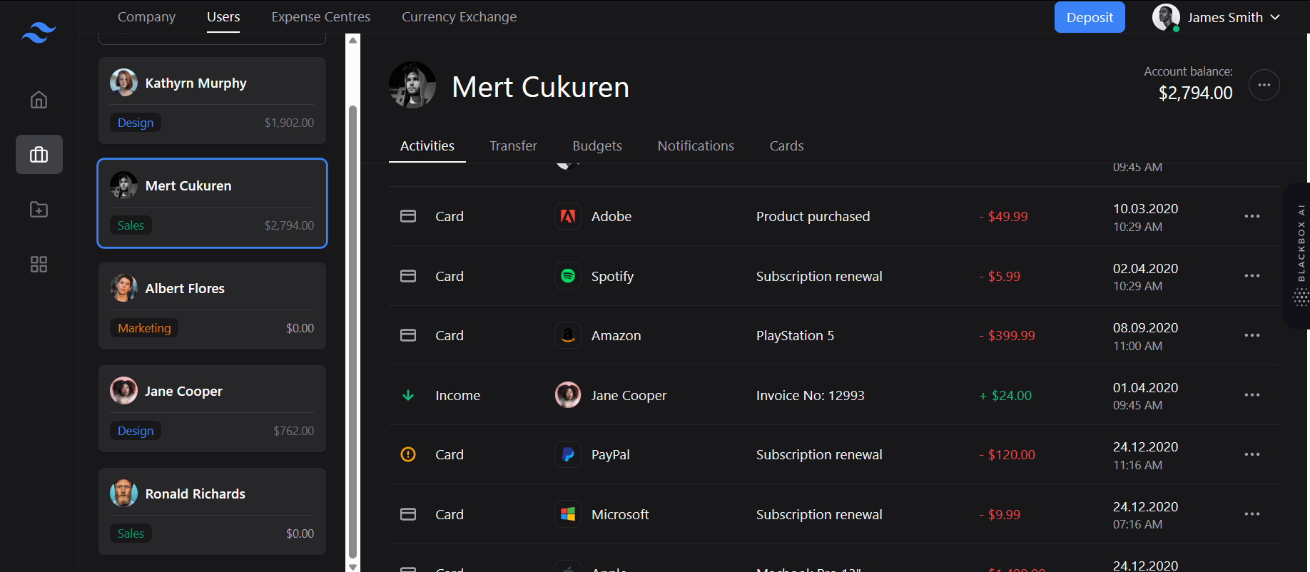 GitHub - kunal7216/Dashboard-UI