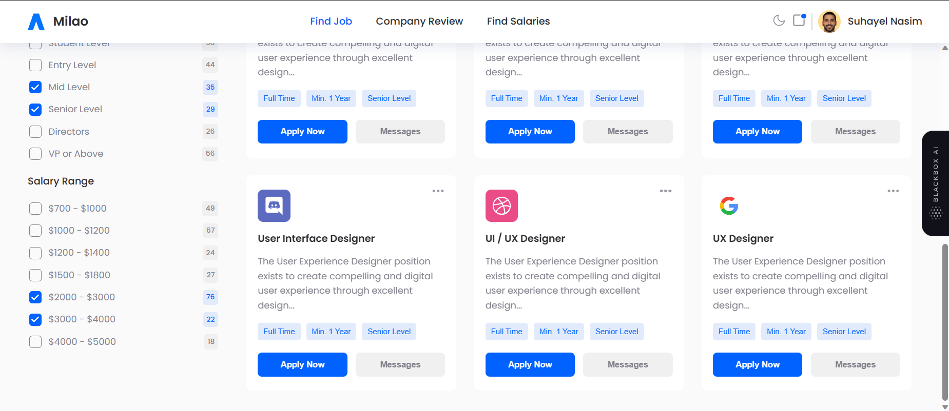 GitHub - kunal7216/Job-Search-Platform-UI