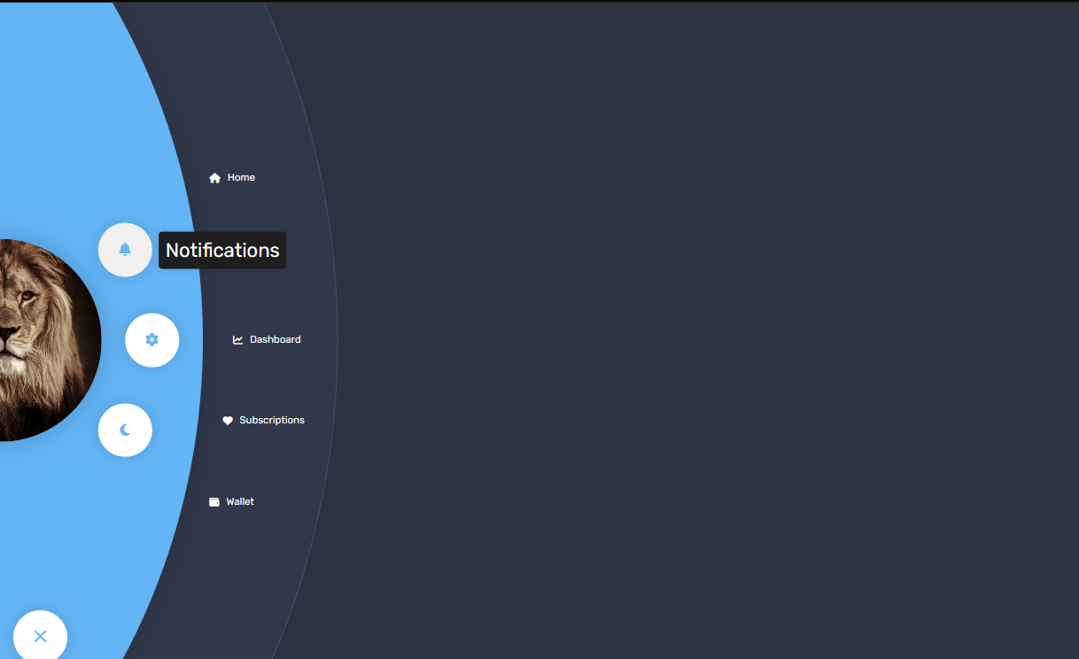 GitHub - kunal7216/Radial-Nav-Menu