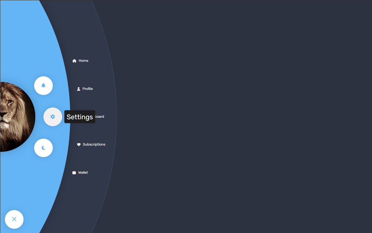 GitHub - kunal7216/Radial-Nav-Menu