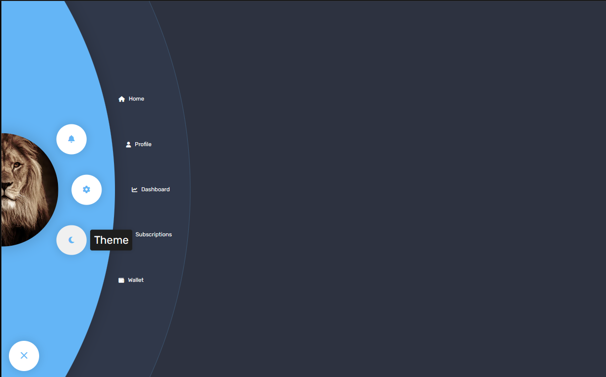 GitHub - kunal7216/Radial-Nav-Menu