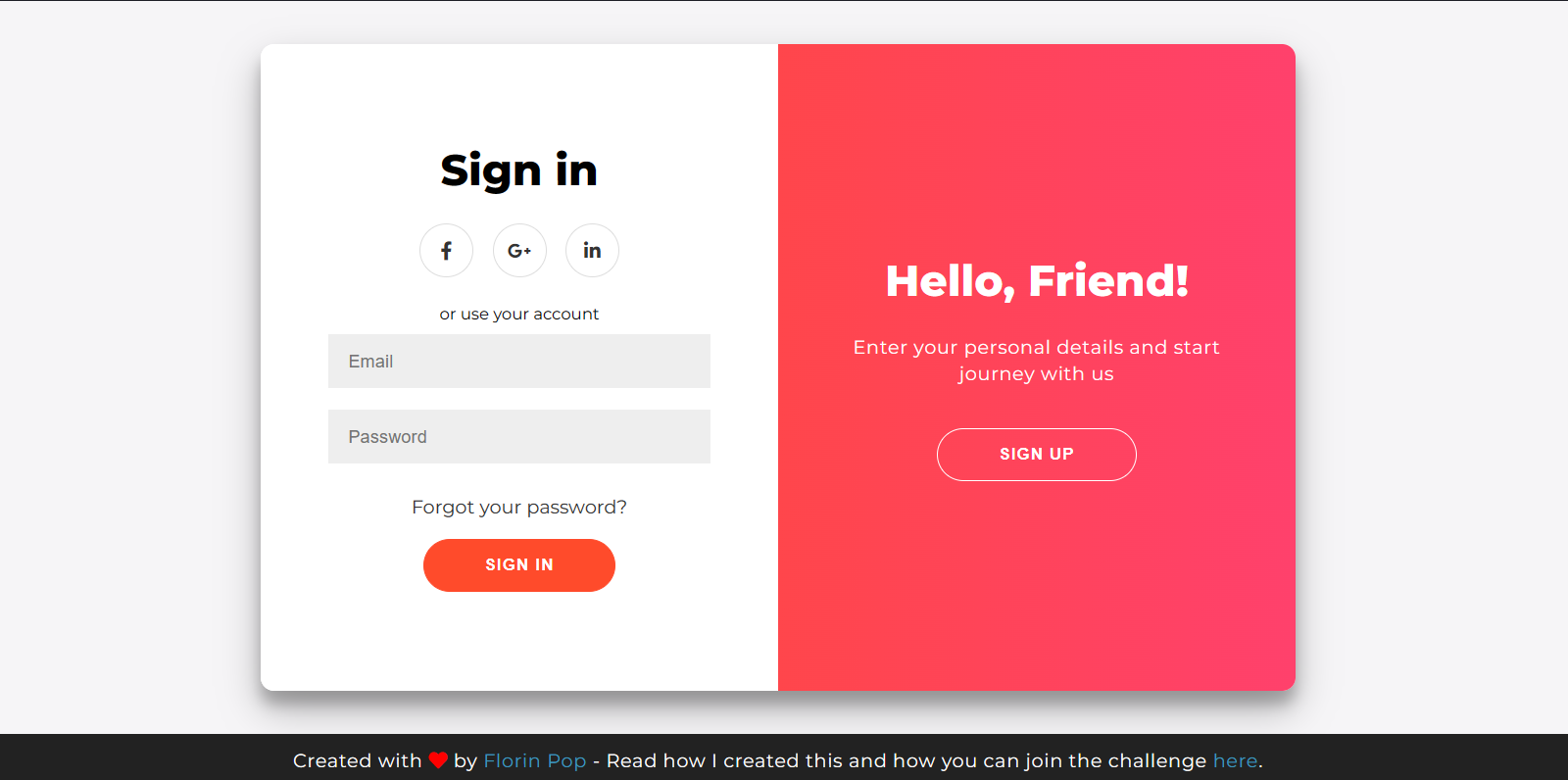 GitHub - kunal7216/Sign-in-form-animation