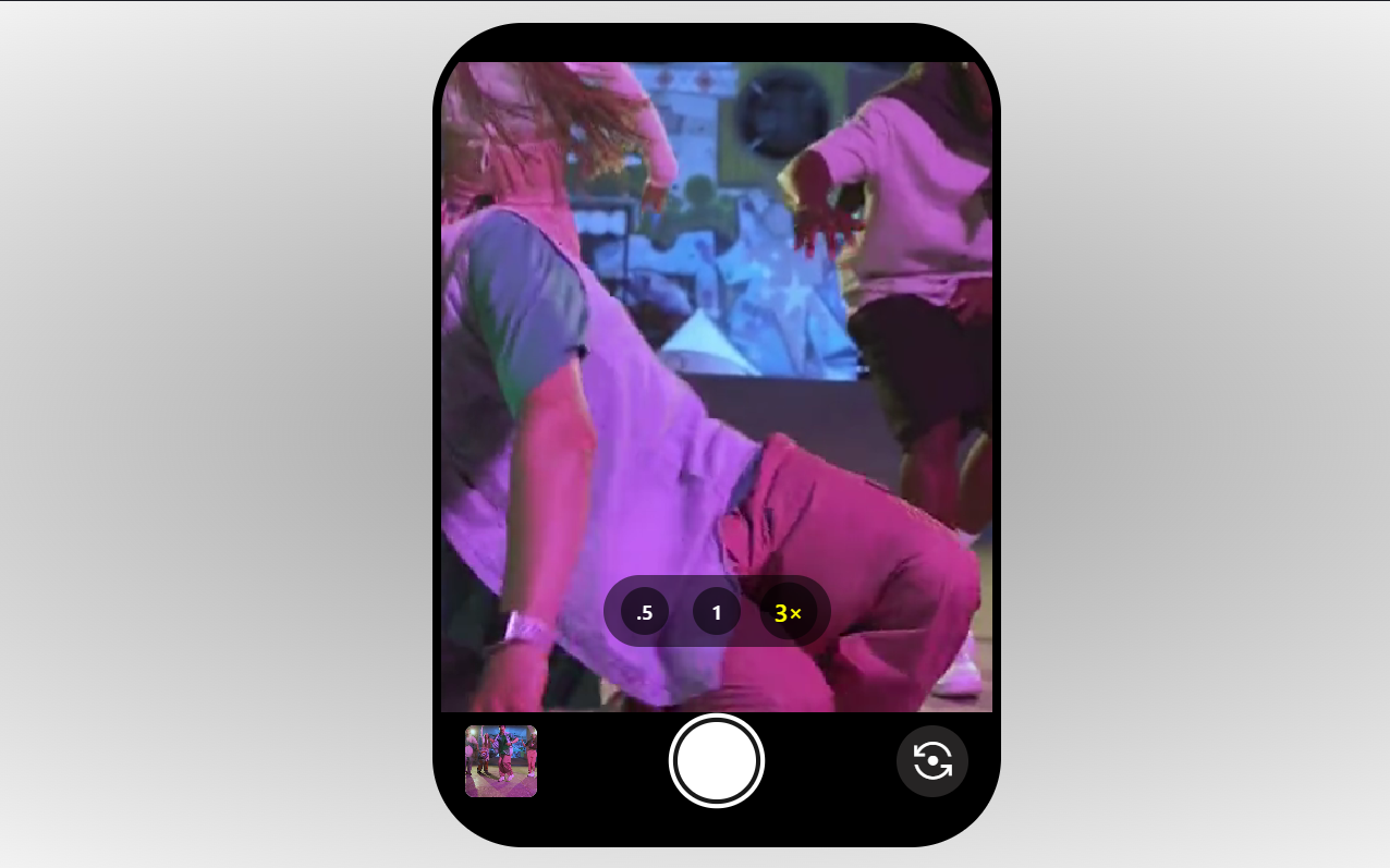 GitHub - kunal7216/Photo-Zoom-iOS-zoom-effect-Image-Flip-and-Capture-Effect