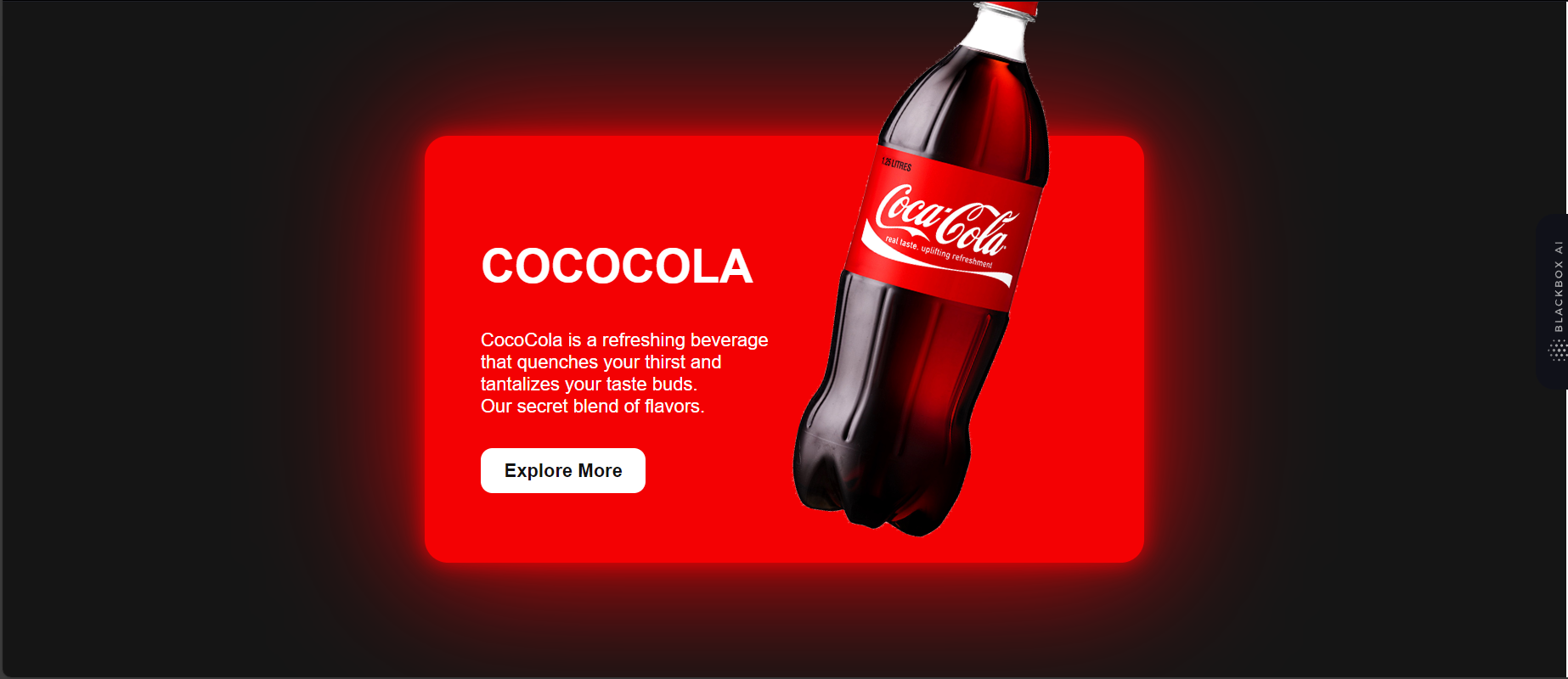 GitHub - kunal7216/Coca-cola-Product-card-