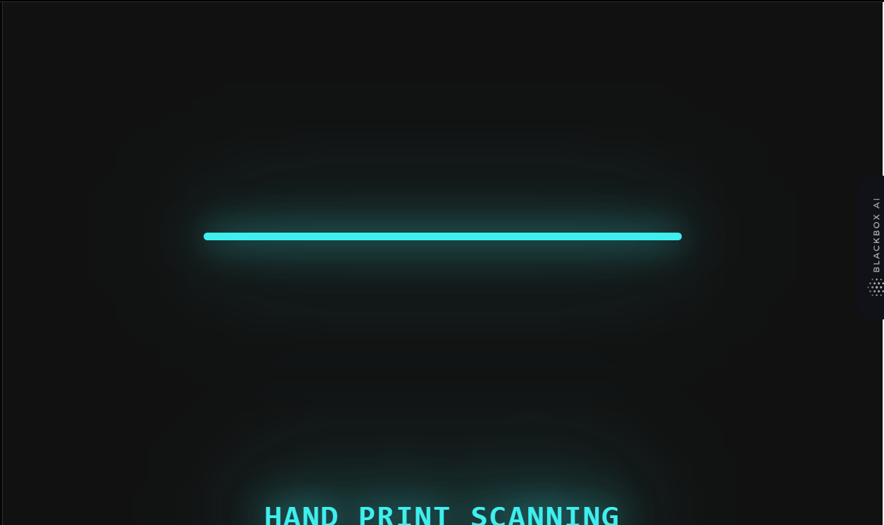 GitHub - kunal7216/Hand-Scanning-Animation
