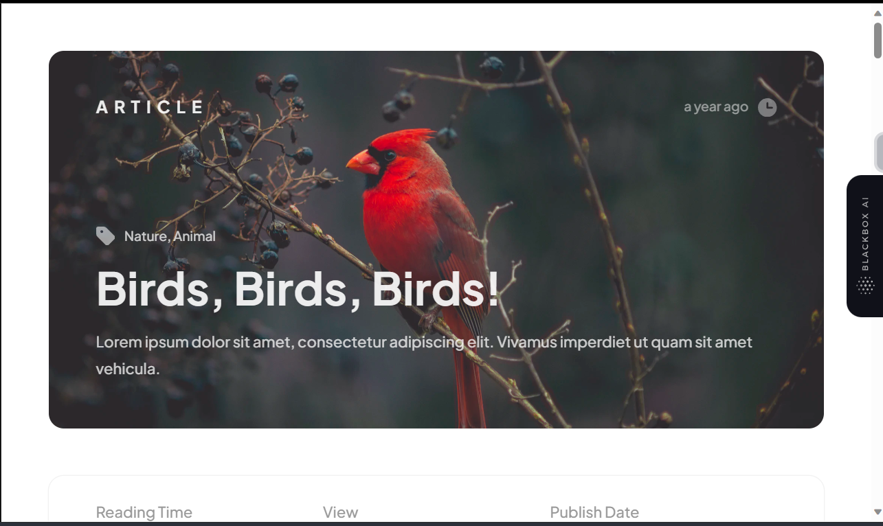 GitHub - kunal7216/Article-Details