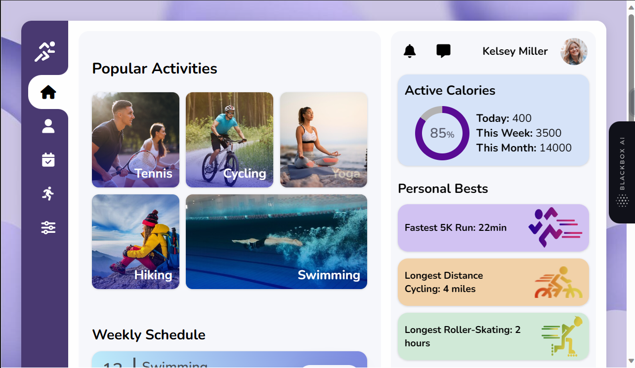 GitHub - kunal7216/Responsive-Dashboard-Bento-Style