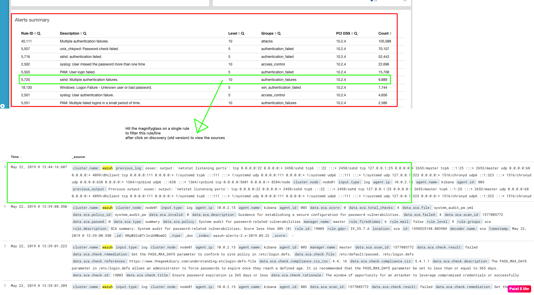 alert-summery gone after upgrade (yet shows in reports) · Issue #2456 ...