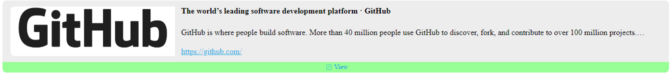 GitHub - unfurl/preview: Link Preview Component for unfurl (Free Link Preview API) https://unfurl.io