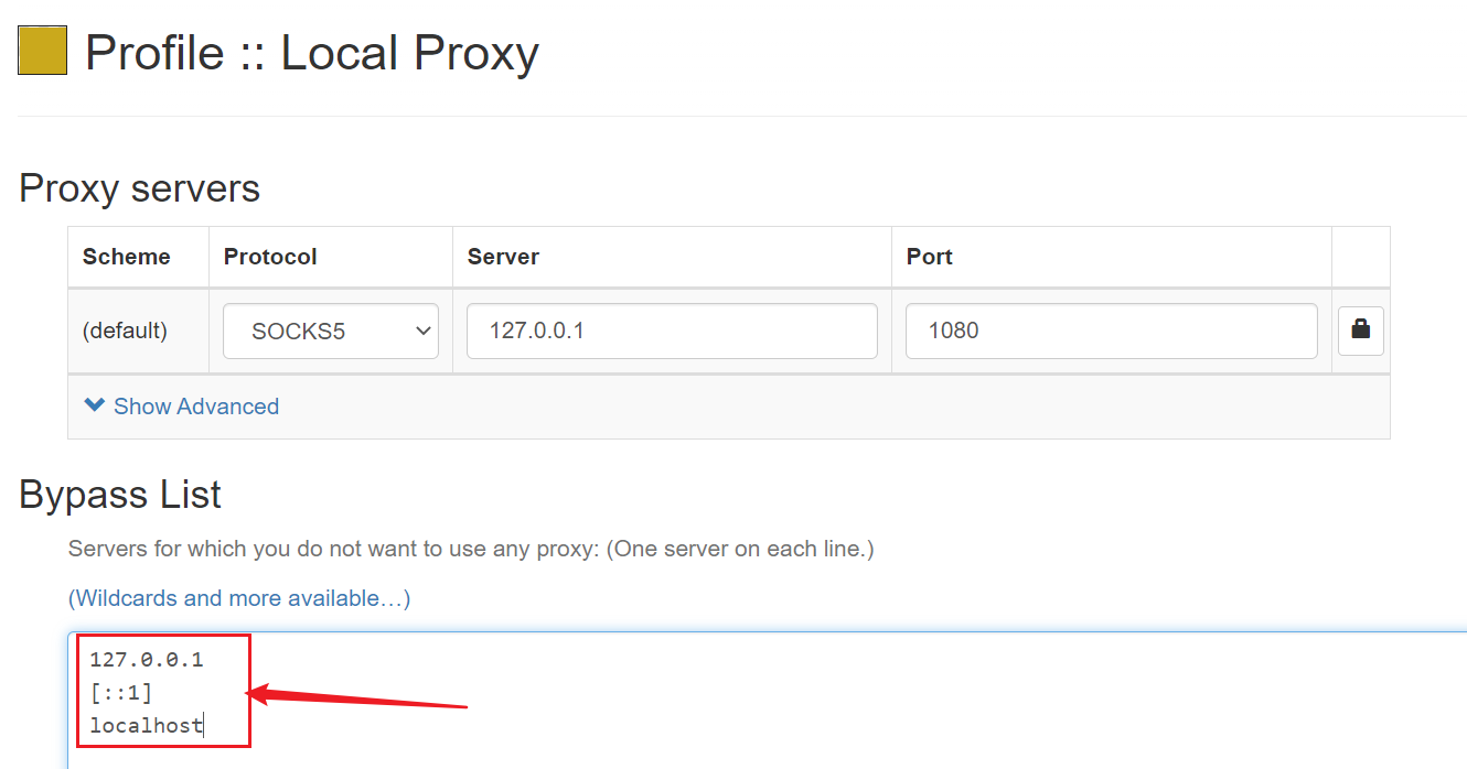localhost代理不了 · Issue #2157 · FelisCatus/SwitchyOmega · GitHub