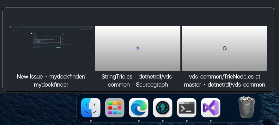 若干小bug · Issue #134 · mydockfinder/mydockfinder-for-Win10-Win11 · GitHub