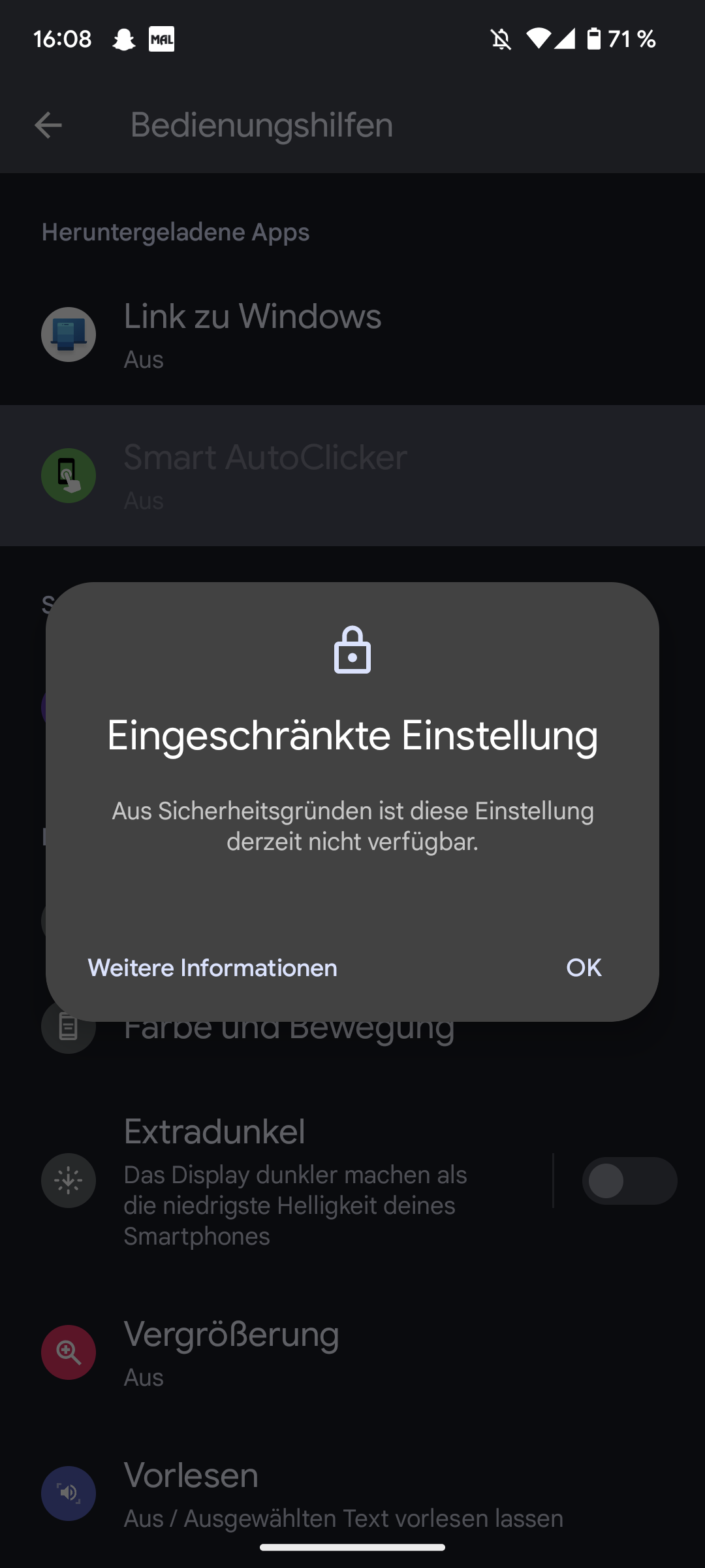Android 13 · Issue #171 · Nain57/Smart-AutoClicker · GitHub