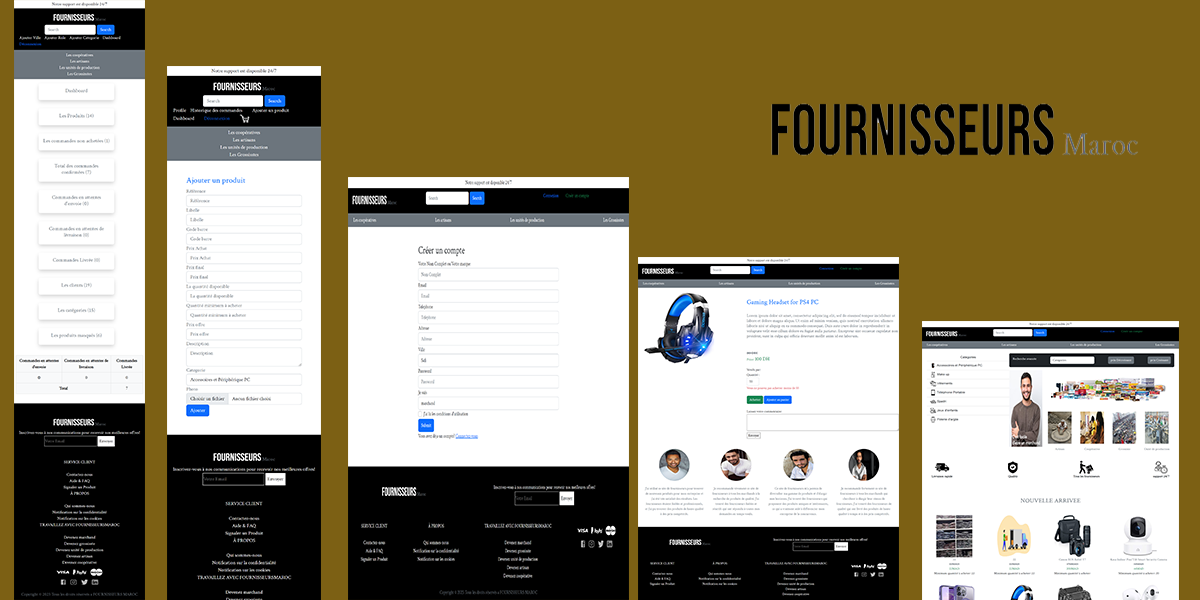 GitHub - ElHakikAmina/fournisseurs