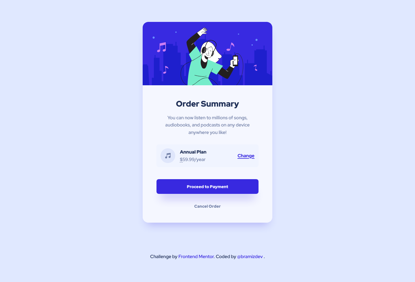GitHub - bramizdev/fem-order-summary-component: This is my solution to ... GitHub - bramizdev/fem-order-summary-component: This is my solution to ...