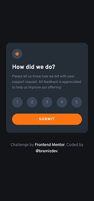 GitHub - bramizdev/fem-interactive-rating-component: This is my solution to the Interactive ...