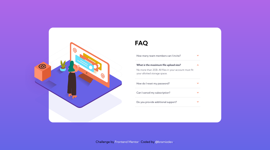GitHub - bramizdev/fem-faq-accordion-card: This is my solution to the FAQ accordion card ...