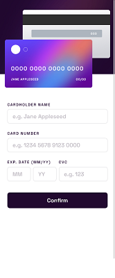 GitHub - bramizdev/interactive-card-details-form: This is my solution to the Interactive card ...