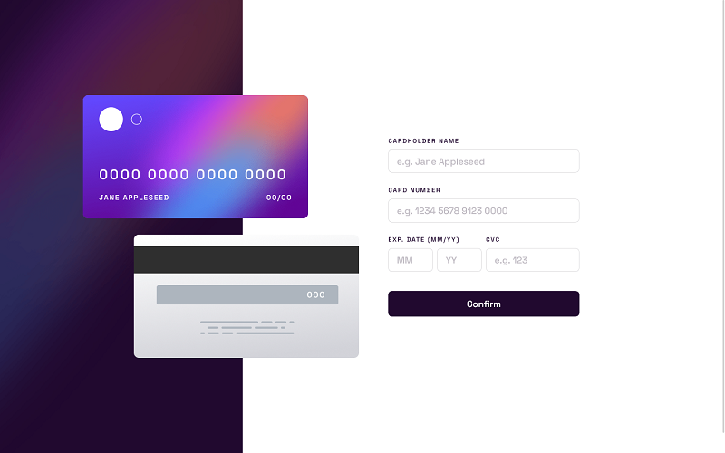 GitHub - bramizdev/interactive-card-details-form: This is my solution to the Interactive card ...
