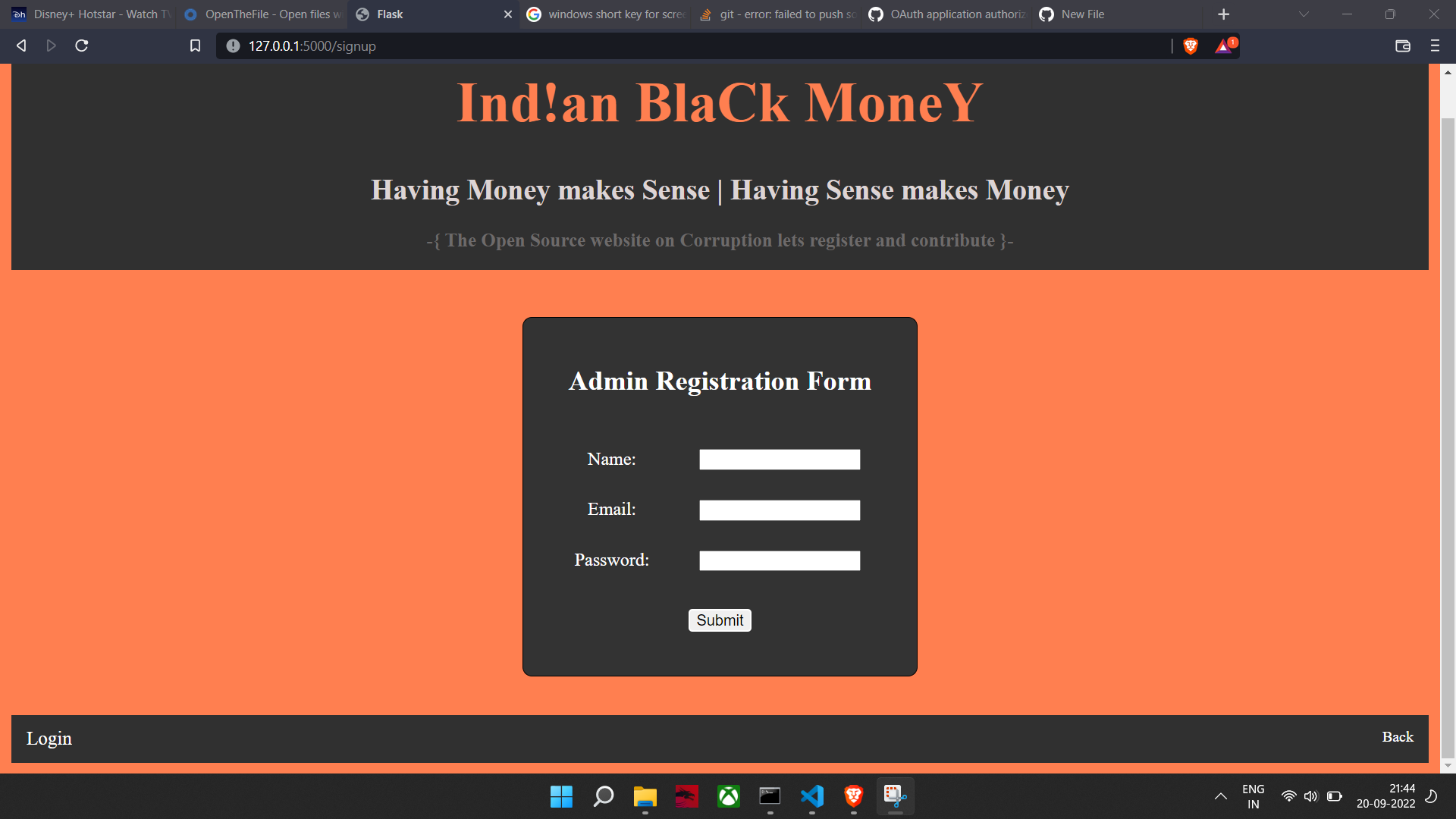 GitHub - Manohar-Lagishetty/indian-black-money: An Indian Black Money Data website where user ...