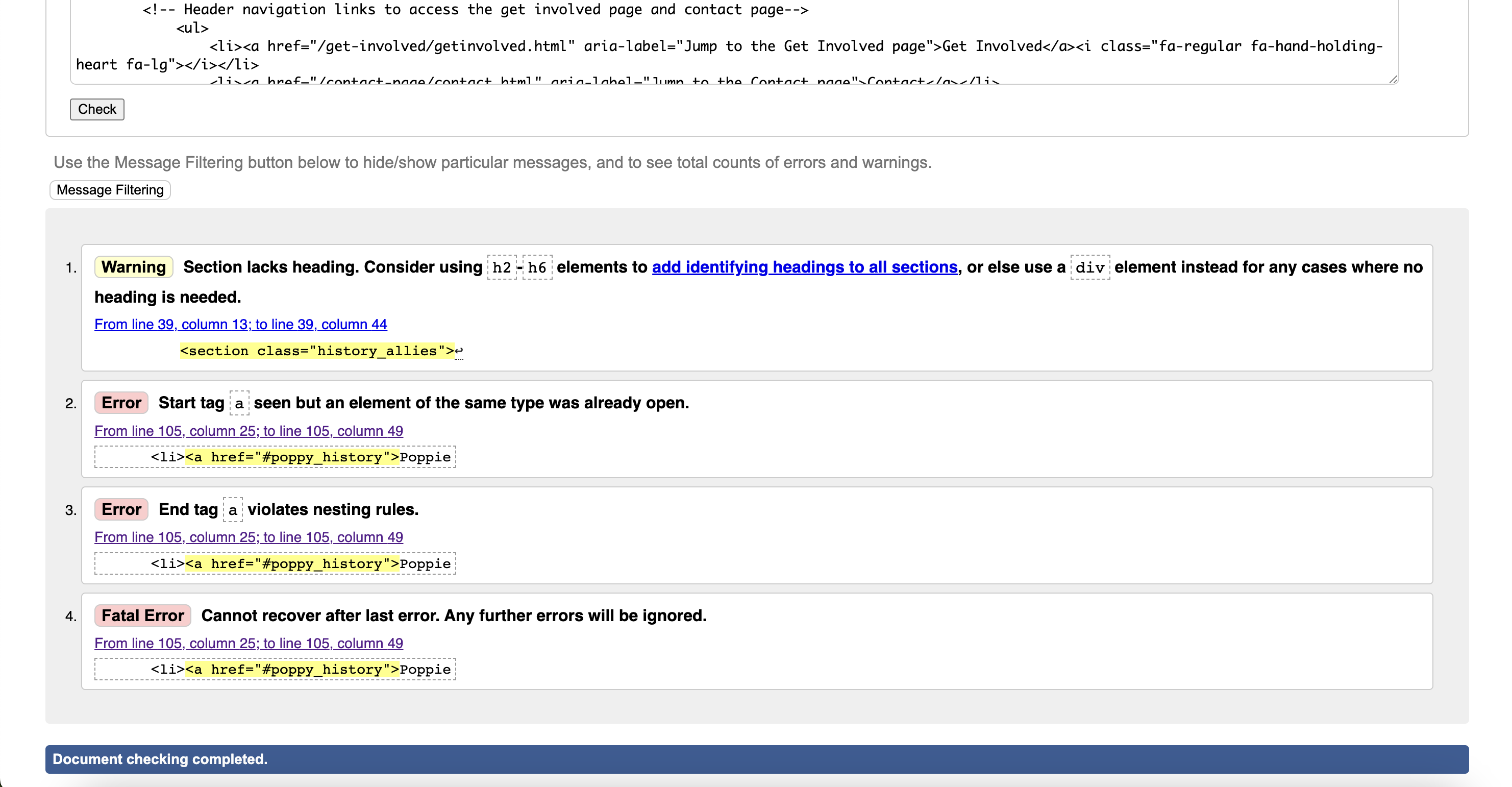 GitHub - Sofia-Bourdon/History_web: Focused on the 1918 Armistice, this ...