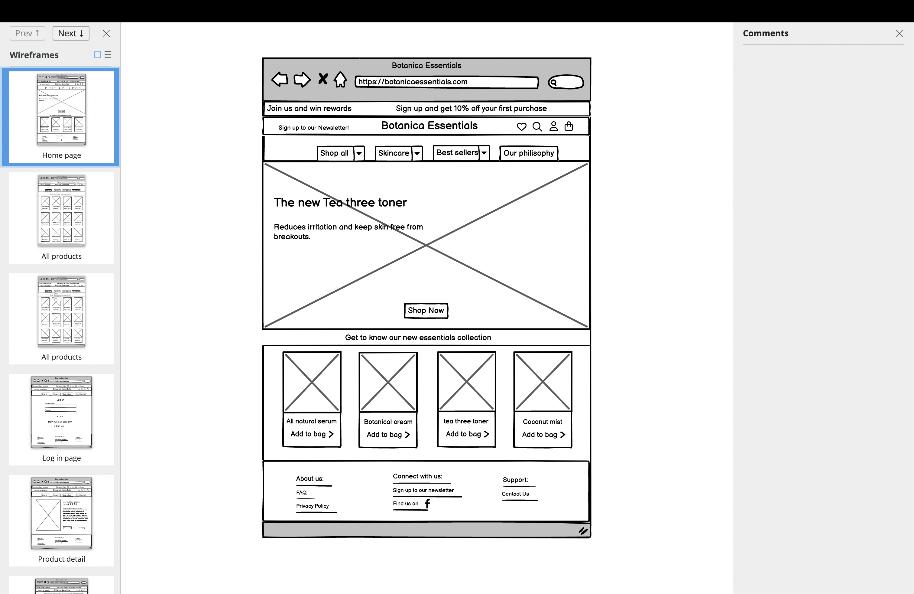 GitHub - Sofia-Bourdon/Botanica-Essentials