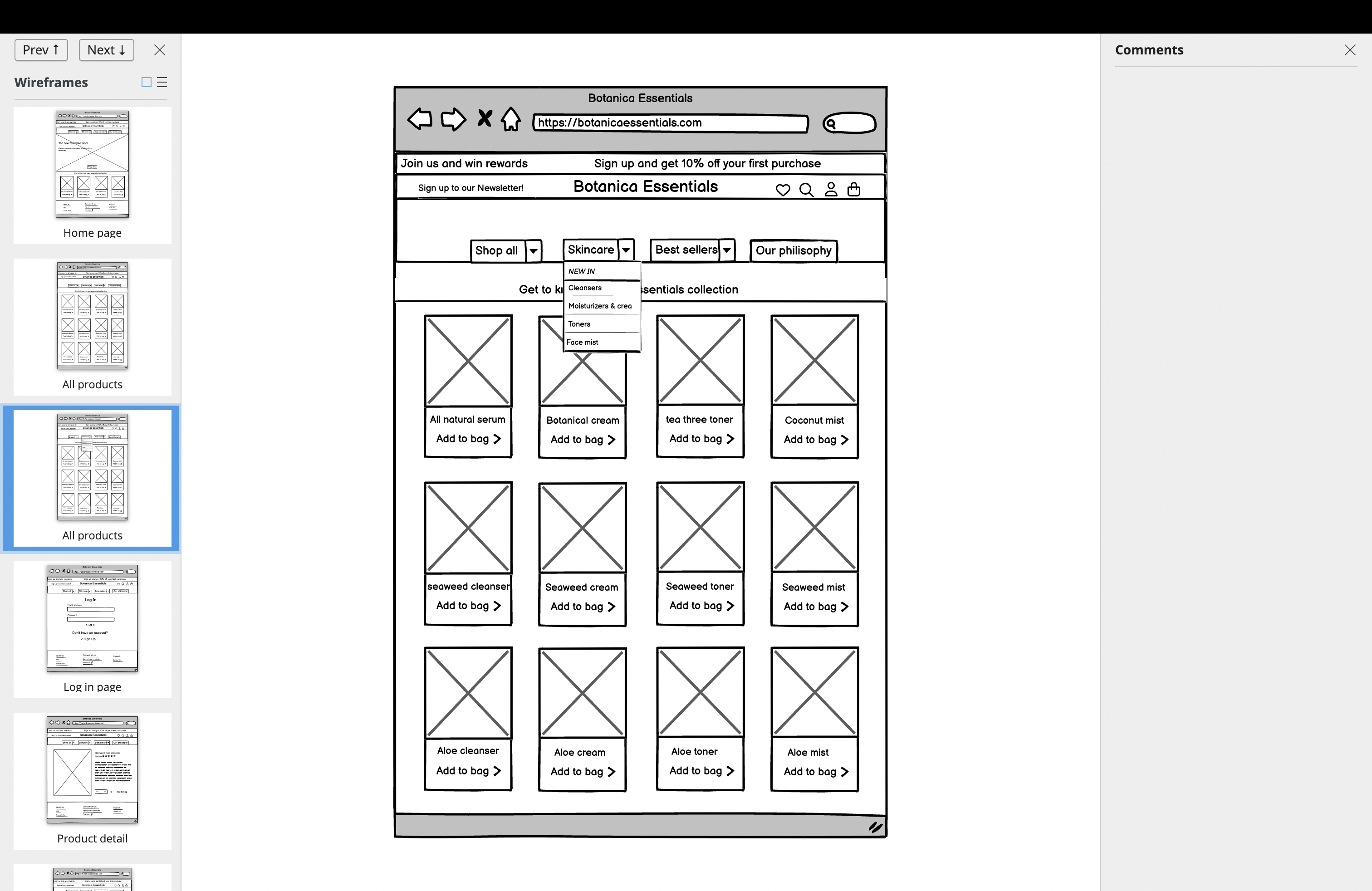 GitHub - Sofia-Bourdon/Botanica-Essentials