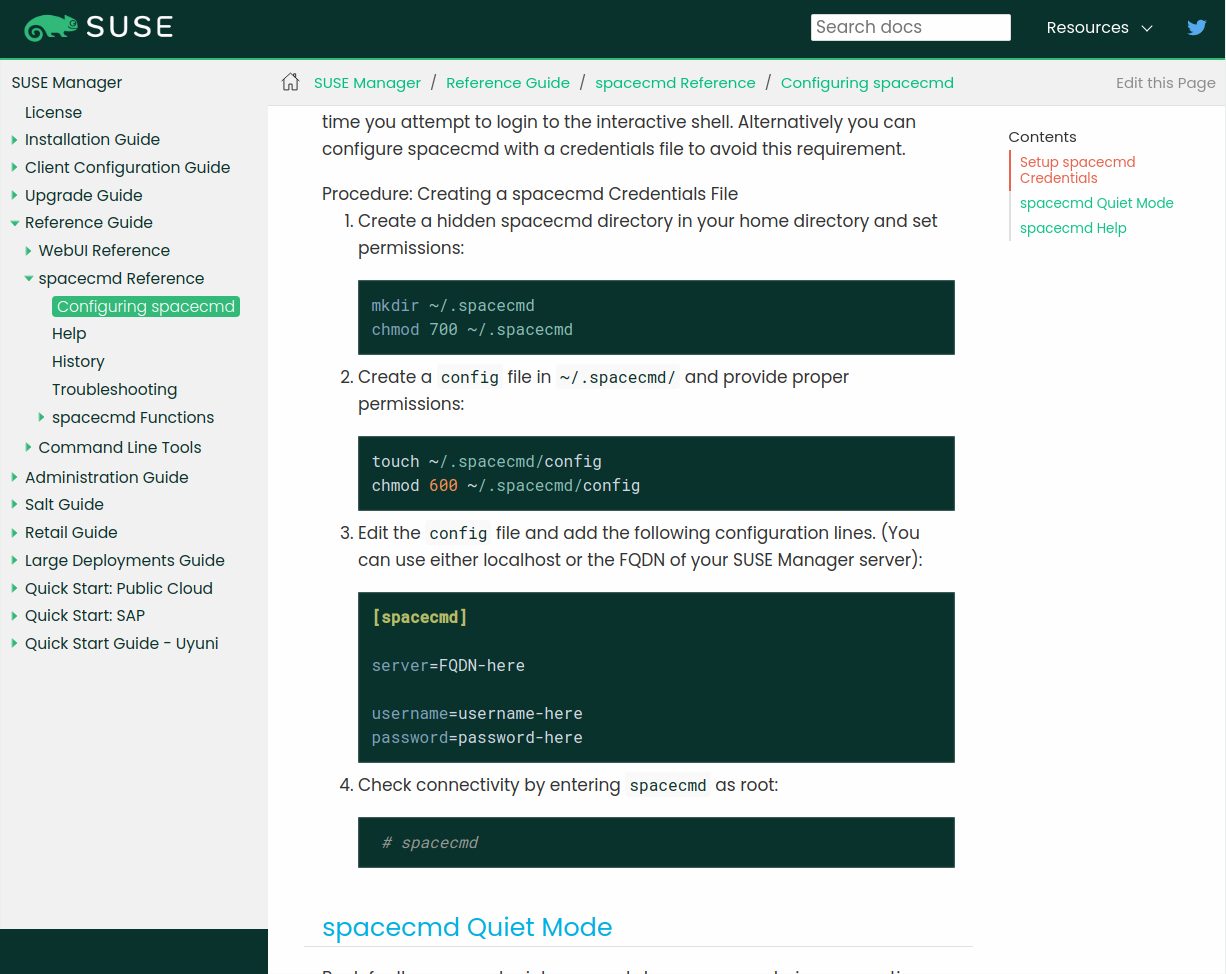 Published Docs Have Some Kind Of Issue With Initing Highlightjs · Issue 826 · Uyuni Project