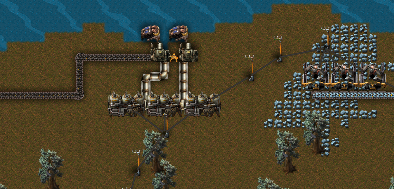 GitHub - koctz34/Factor: Factorio in mindustry